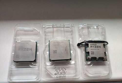 Процессор AMD Ryzen 7700, 5600G, 3000G