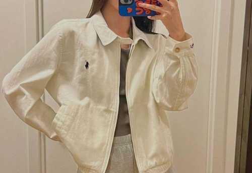 Куртка ветровка Polo Ralph Lauren женская