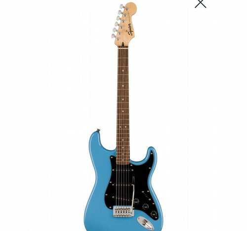 Электрогитара fender squier stratocaster