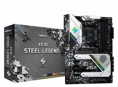 ASRock X570 steel legend sAM4