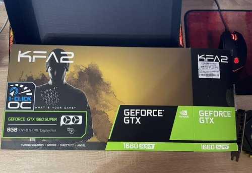 Видеокарта KFA2 GeForce GTX 1660 super