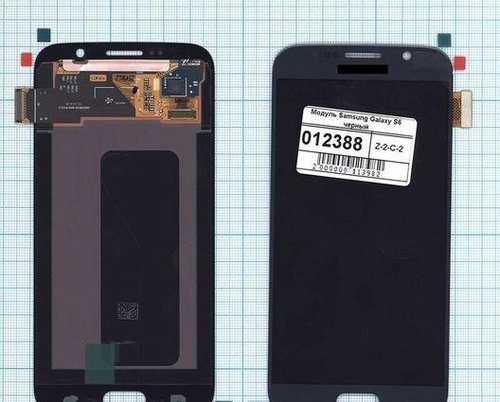 Модуль - для Samsung Galaxy S6 черный, Диагональ 5