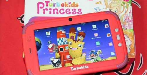 Детский планшет противоударный Turbokids с симкой