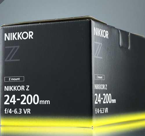 Nikon-Nikkor Z 24-200mm f/4-6.3 VR