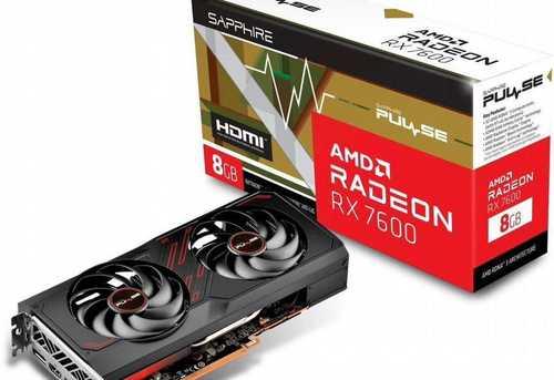 Sapphire AMD Radeon RX 7600 8Gb, gddr6