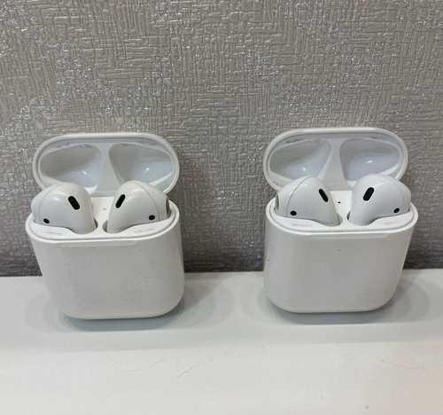 Беспроводные наушники apple airpods 2