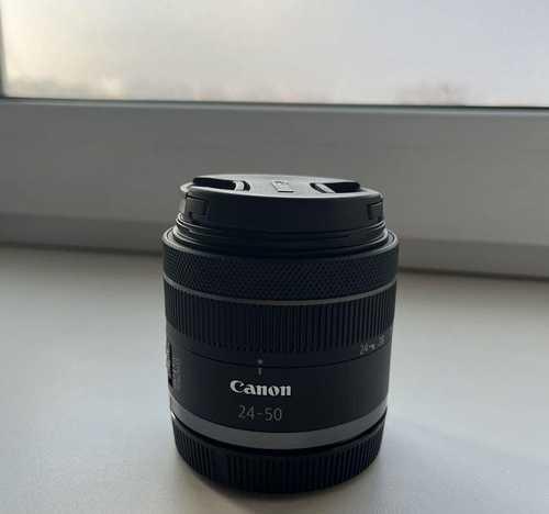 Canon RF 24-50mm f 4.5-6.3 IS STM