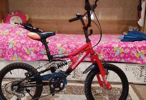 Велосипед скоростной детский