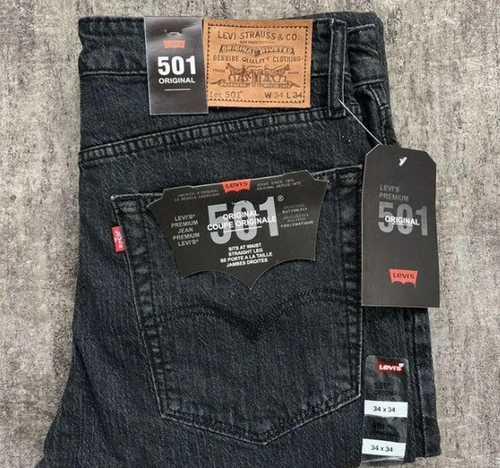 Levi's 501 Premium Pakistan Denim Lux Новые