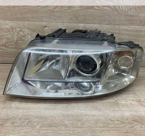 Фара левая Audi A6 C5 рестайлинг 142926