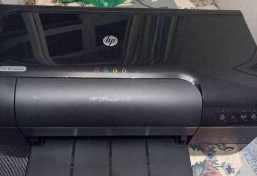 Принтер HP officejet 6100