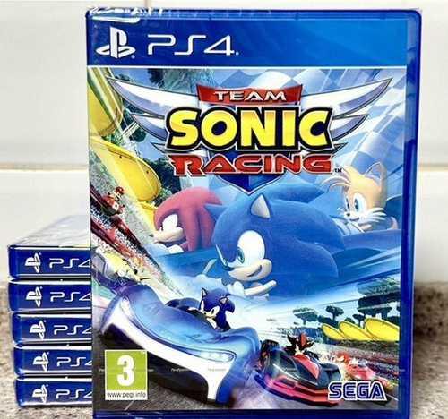 Team Sonic Racing PS4