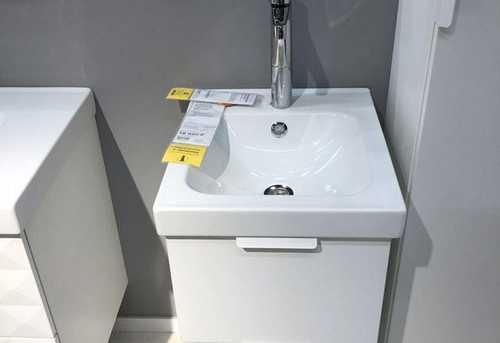 Тумба с раковиной IKEA для ванной
