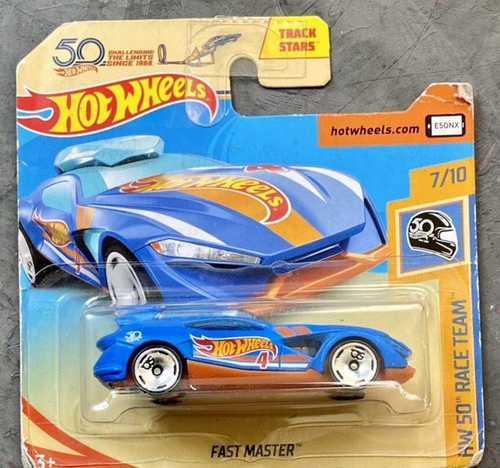 Машинка hot wheels fast master