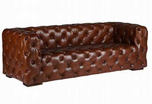 Трехместный диван Nega Quilted Leather