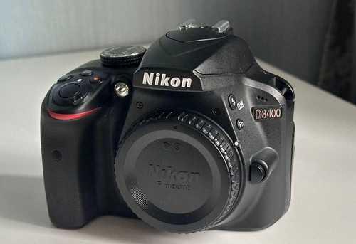 Nikon D3400 body