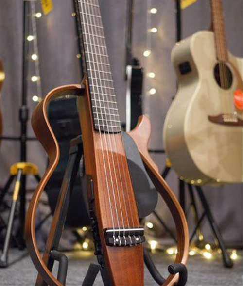 Yamaha SLG200N сайлент гитара