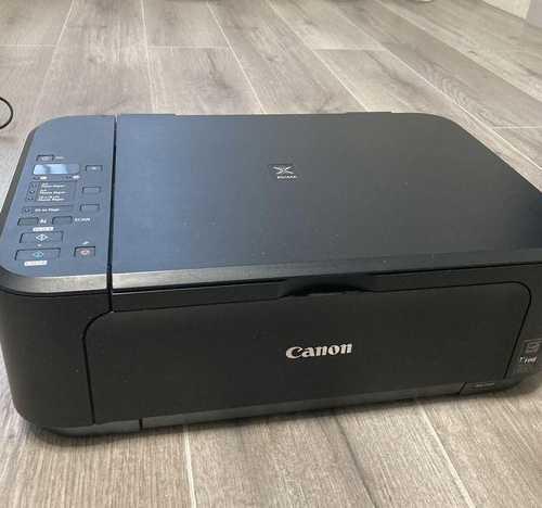 Цветной принтер canon pixma