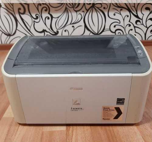 Принтер Canon i-sensys LPB2900