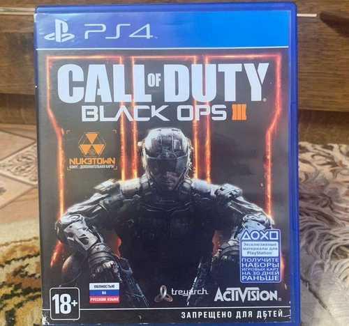 Call of duty black ops 3 ps4