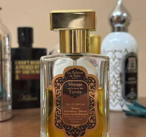 La sultane de saba ayurvedique edp 50мл