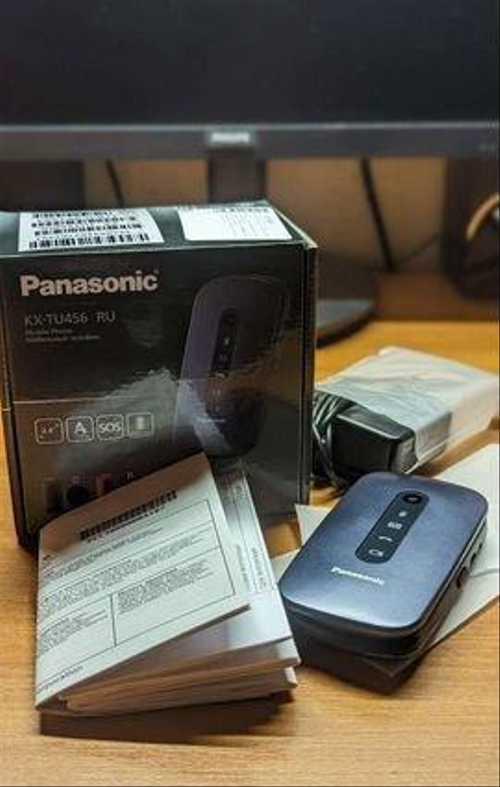 Кнопочный телефон Panasonic KX-tu456ru