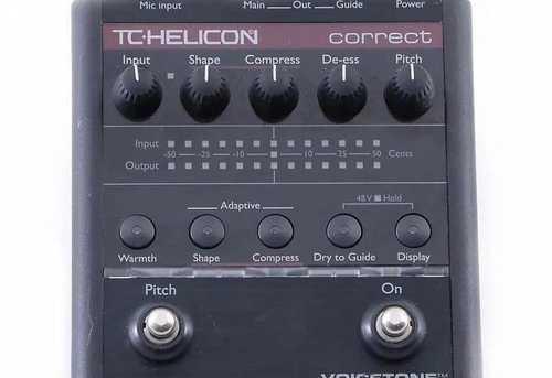 Вокальный процессор tc helicon