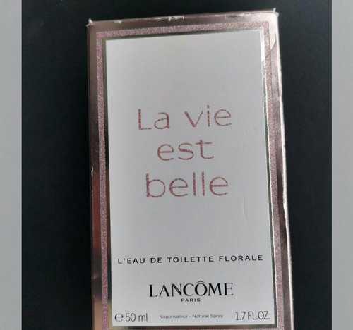 Lancome la vie est belle florale туалетная вода