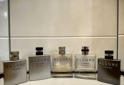 Chanel Allure Homme, Egoiste, Bleu оригинал распив