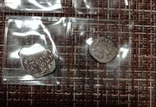 Набор серебряных монет Ивана IV Грозного 1533-1584