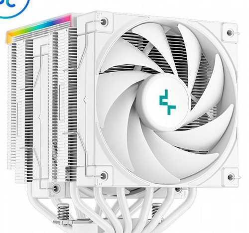 Процессорный кулер Deepcool AK620 digital WH