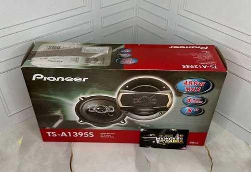 Новые автоколонки Pioneer TS-A1395S 480W 13 см