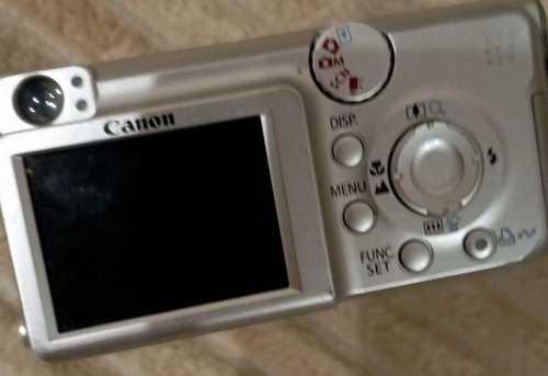 Компактный фотоаппарат canon ixus