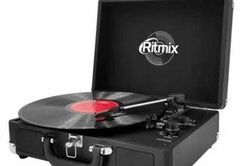 Проигрыватель винила Ritmix LP-120B ретро