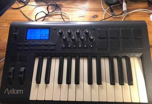 M-audio axiom 25 mk ii