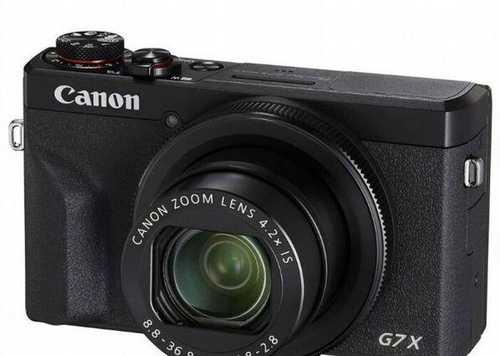 Canon PowerShot G7X Mark II новый (гарантия)