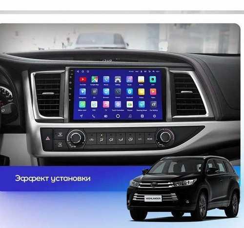 Магнитола для Toyota Highlander 3 XU50 2013-2018