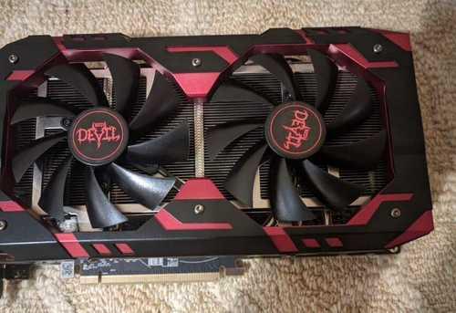 Видеокарта Red Devil Rx580 8Gb