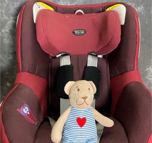 Автомобильное кресло Britax Roemer Dualfix Grape