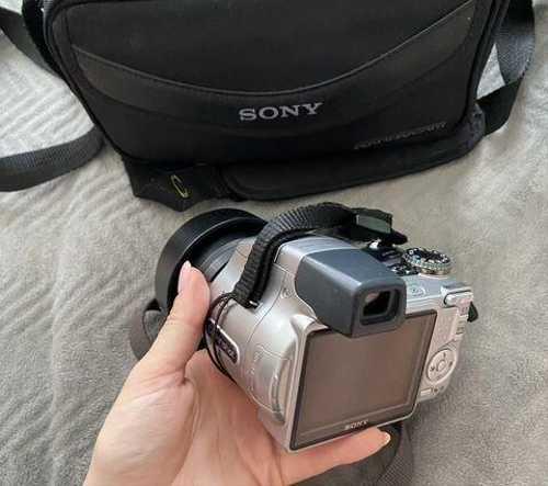 Фотоаппарат. Sony SteadyShot DSC-H5