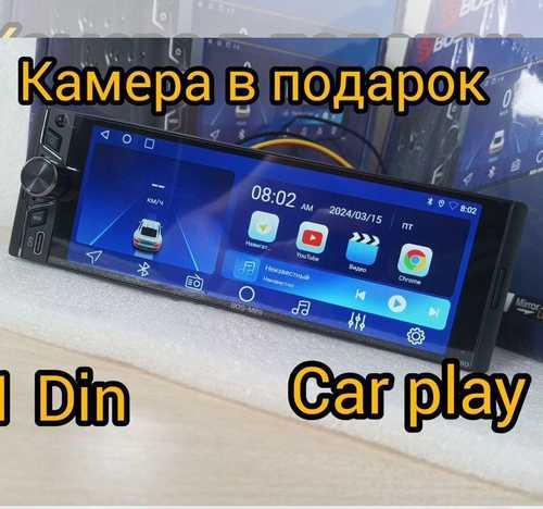 Новинка 1Din 2/32 Bos mini Android Car play Новая