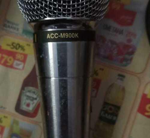 Микрофон для караоке ACC-M900K LG