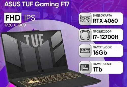 17.3" RTX4060 asus TUF i7-12700H