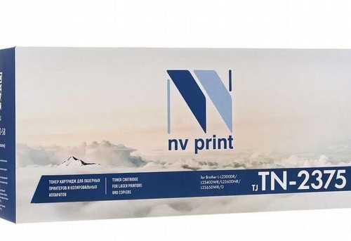 Картридж NV Print TN-2375T, черный новый