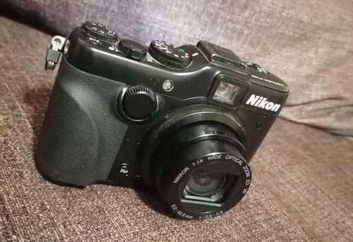 Компактный фотоаппарат Nikon P7100