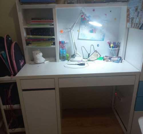 Письменный стол IKEA mikke микке белый