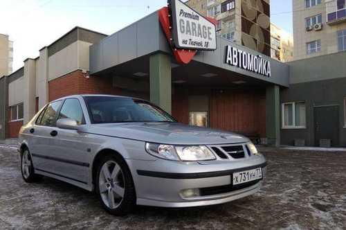 Накладка на передний бампер Dynamic Saab 9-5 BR000