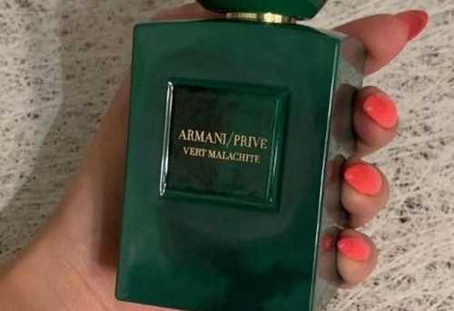 Giorgio Armani Prive Vert Malachite 100 / test Ори