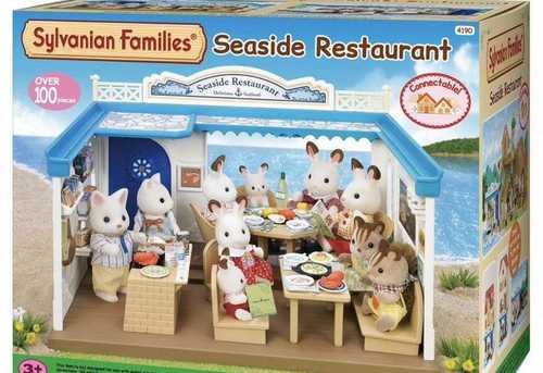 Новый набор Sylvanian Families Морской ресторан