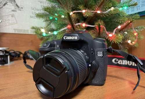 Canon EOS 50D с EF-S 18-55mm (пробег 13727)